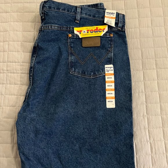 Wrangler | Jeans | Wrangler Cowboy Cut Pro Rodeo | Poshmark
